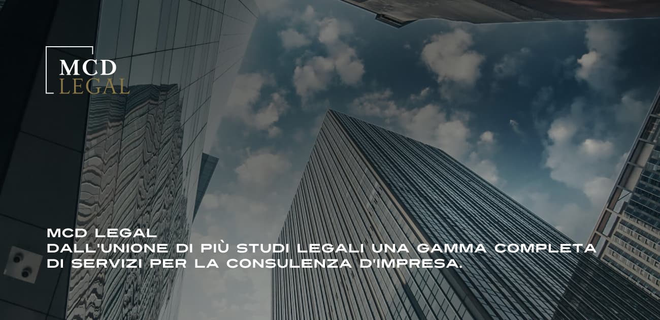 MCD Legal | Consulenza d'impresa